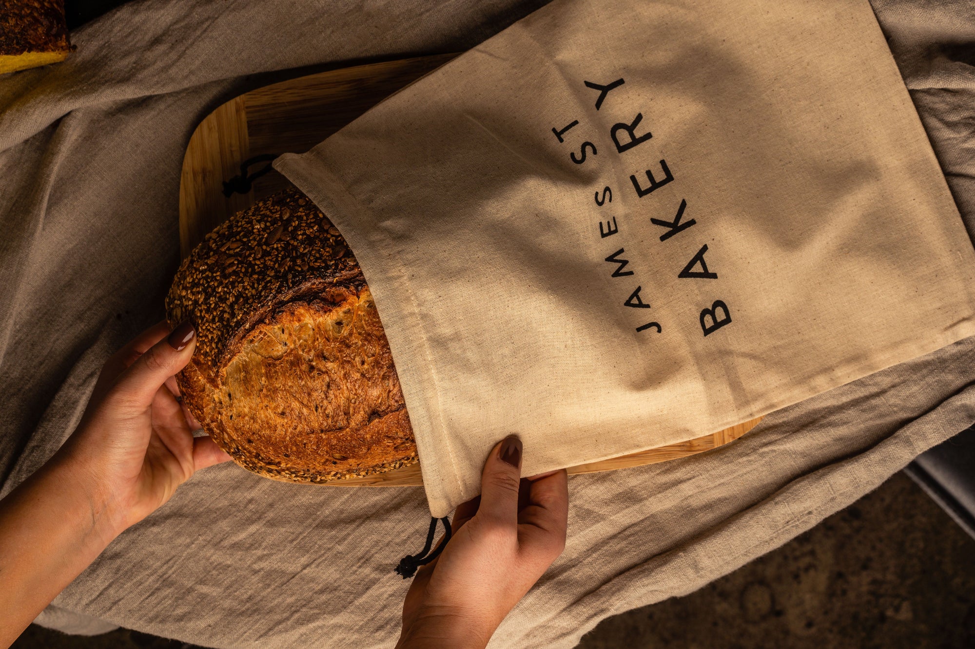 Artisan Sourdough, Cakes & Pastry | James St Bakery, Brisbane