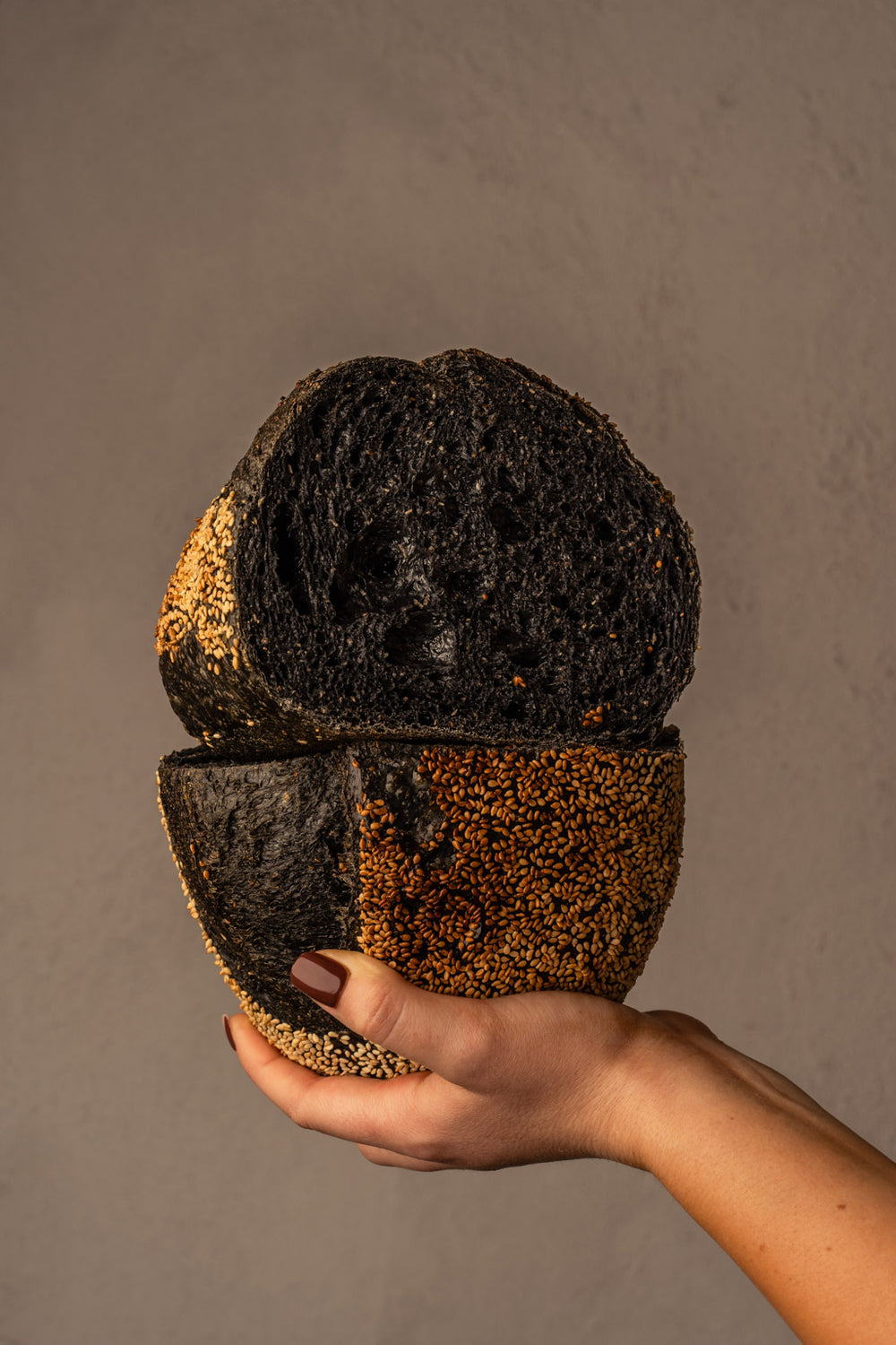 Chia Activated Charcoal Sourdough – James St Bakery